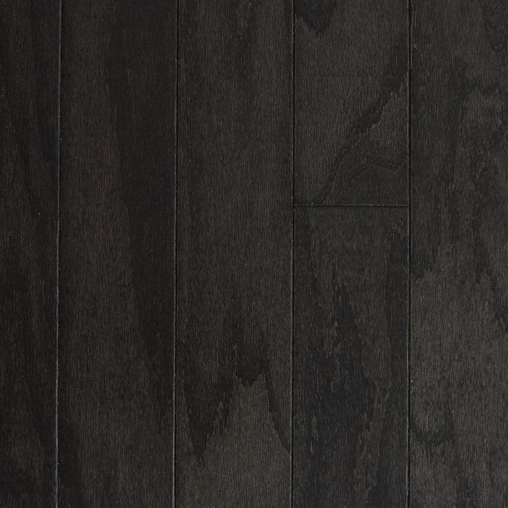 Blue Ridge Coffee Crush Oak 3/8 in. T x 5 in. W Tongue and Grove Smooth ...