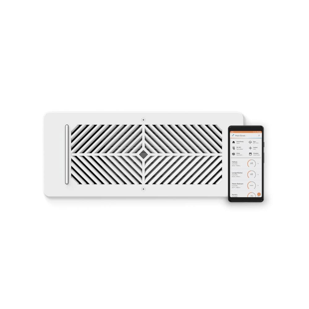 FLAIR Smart Vent 4 in. x 10 in. FLAIRVENT410 - The Home Depot