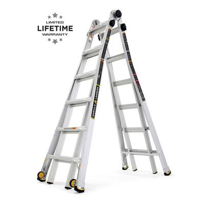 Multi-Position Ladders - Ladders - The Home Depot