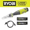 RYOBI USB Lithium Soldering Pen Kit with USB Lithium 2.0 Ah ...