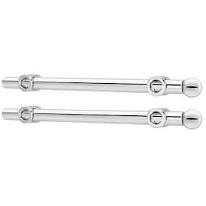 Closet Evolution 14 in. W Sliding Silver Closet Valet Rod A2 - The Home ...