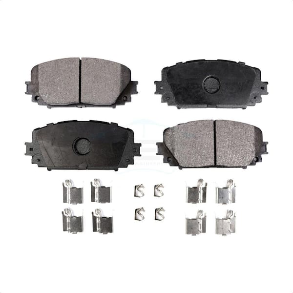 TEC Front Ceramic Disc Brake Pads For Toyota Yaris TEC-1628 - The Home ...