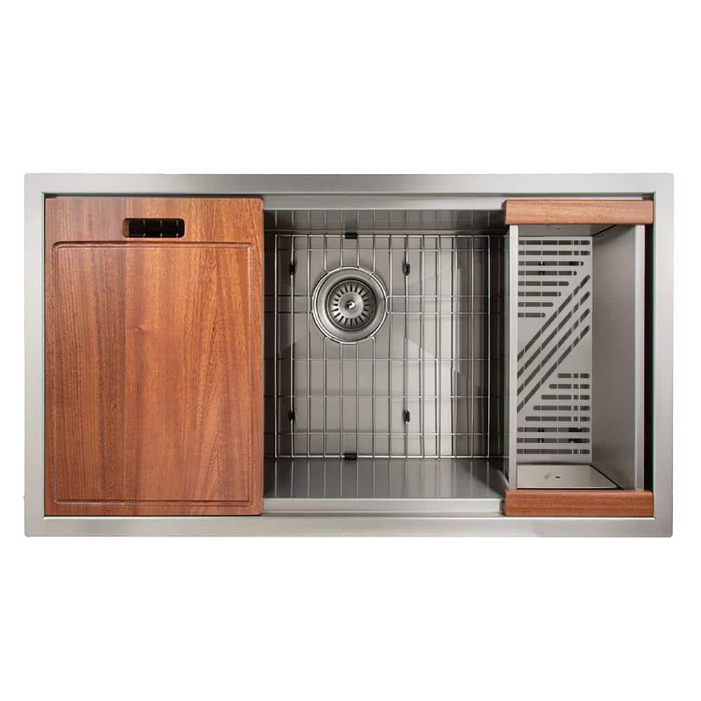 ZLINE Kitchen and Bath ZLINE 33" Garmisch Undermount Single Bowl ...