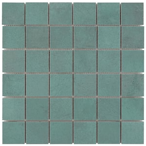 Ivy Hill Tile Forge Smoke 4 in. x 0.35 in. Matte Porcelain Floor and ...