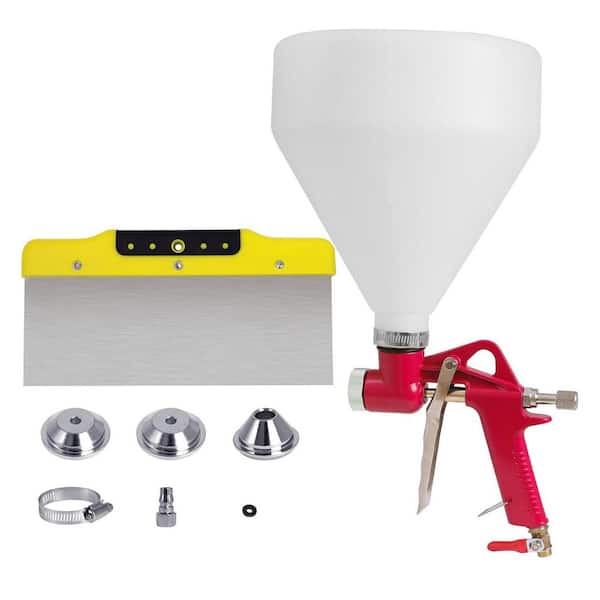 1.5 gal. Air Hopper Texture Sprayer with 3 Interchangeable Nozzles ...