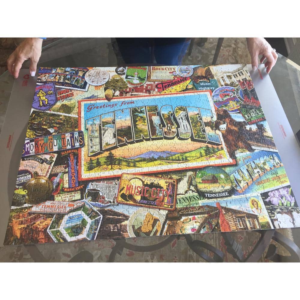 Hart Puzzles 26 in. x 36 in. Hart Puzzle Mat HPM01 - The Home Depot