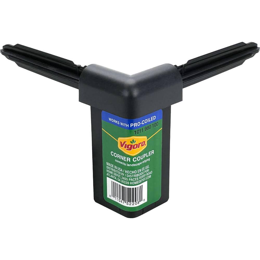 Vigoro Master Gardener 90-Degree Coupler 52208 - The Home Depot
