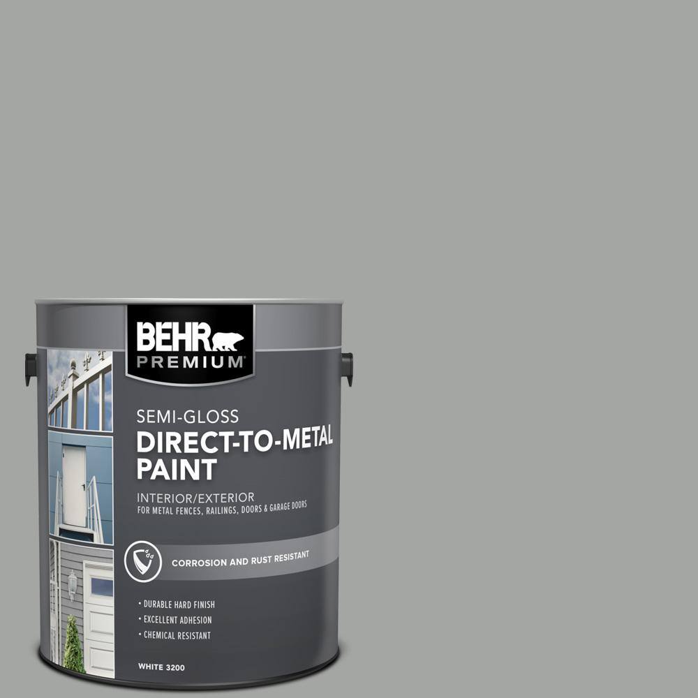 BEHR PREMIUM 1 gal. #PPU25-16 Chain Reaction Semi-Gloss Direct to Metal ...