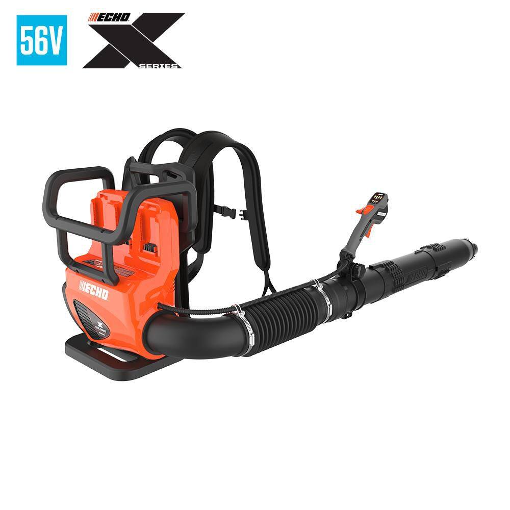 ECHO 56V 195 MPH 795 CFM X Series Cordless Battery Backpack Blower with ...