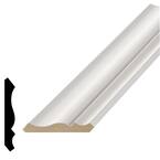 Alexandria Moulding WM 51 9/16 in. x 3-1/4 in. x 96 in. Primed Medium ...