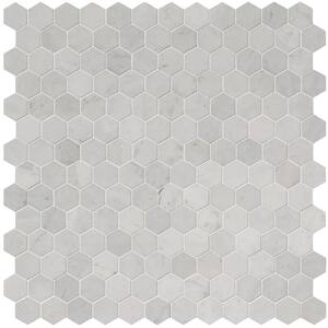 Daltile Keystones Unglazed Arctic White 12 in. x 24 in. x 6 mm ...