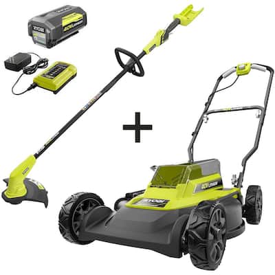 RYOBI 40 Volt Collection – Outdoors – The Home Depot