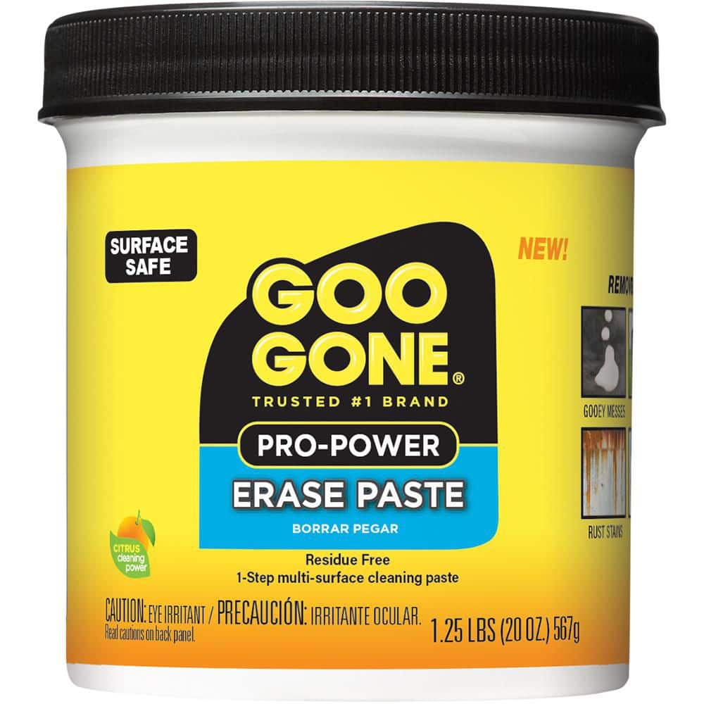 Goo Gone 20 oz. Grease and Grime Cleaner Paste 2249 - The Home Depot
