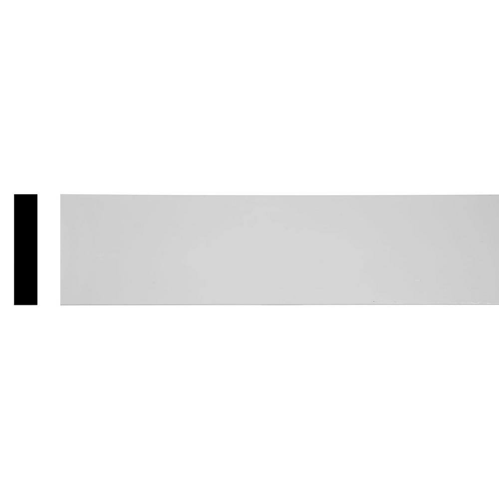 Ekena Millwork 3/4 in. x 7-1/2 in. x 78-3/4 in. Polyurethane ...