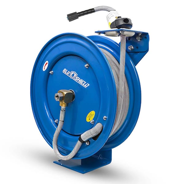 Wall Mount Understanding Pressure Washer Hoses And Hose Reels Stackable ...