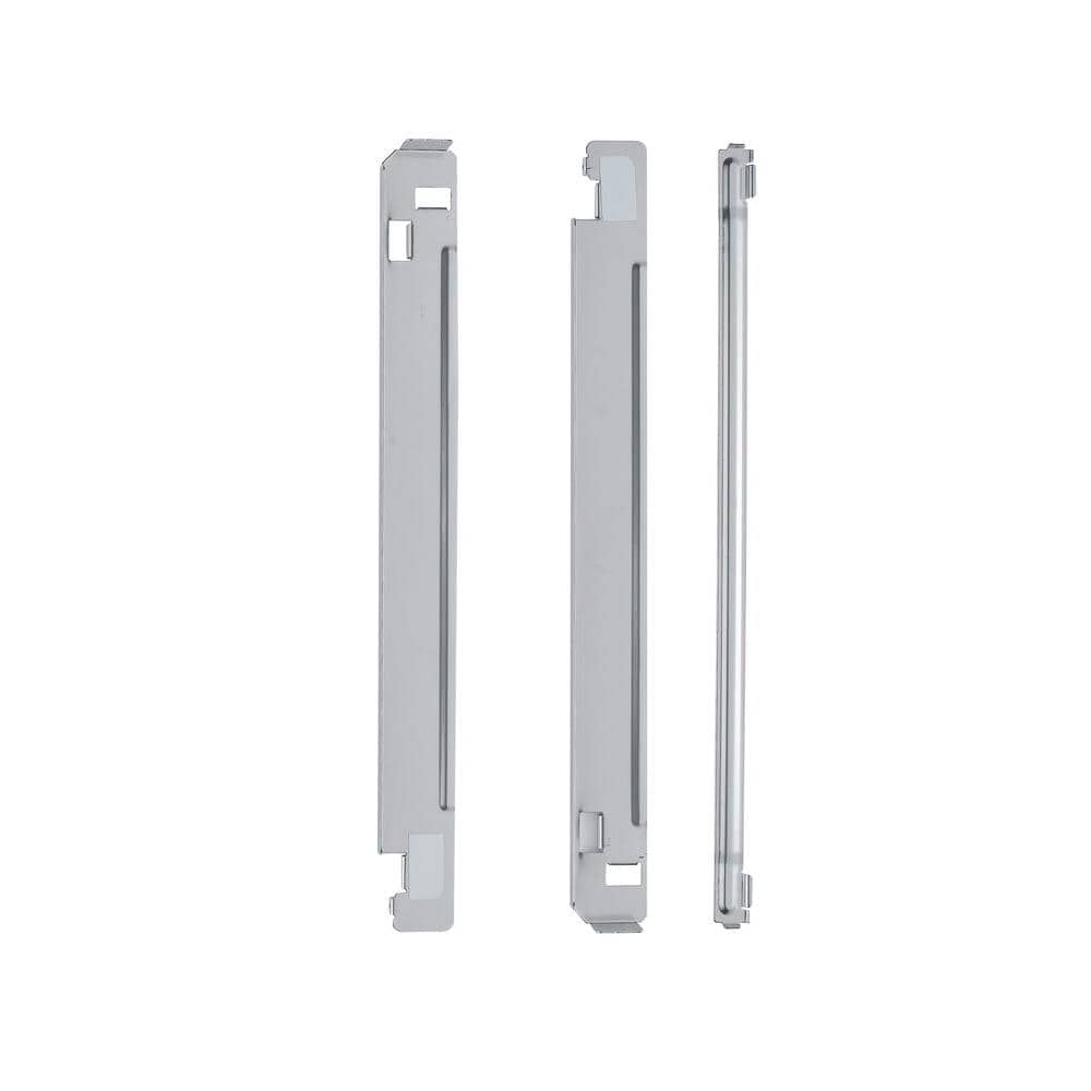 LG 27 in. 3-Piece Washer and Dryer Laundry Stacking Kit KSTK1 - The ...