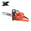 ECHO 20 in. 59.8 cc Gas 2-Stroke X Series Rear Handle Chainsaw with ...