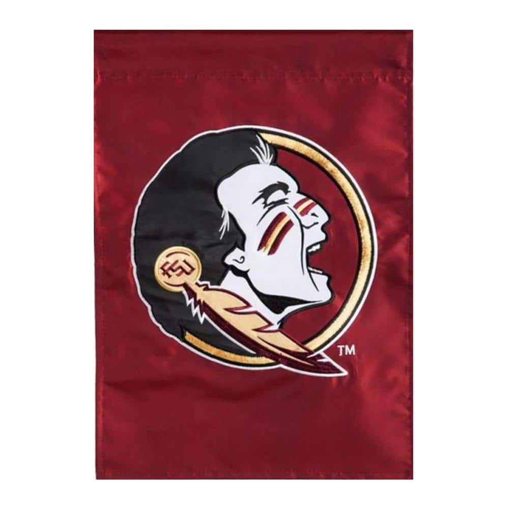 Fan Essentials NCAA 1 ft. x 1-1/2 ft. Florida State University 2-Sided ...