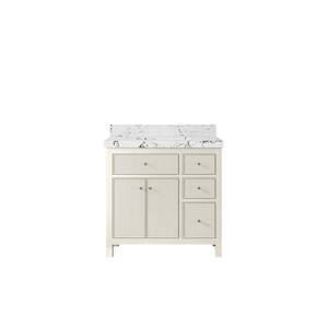 Willow Collections Sonoma 60 in. Single Sink Freestanding Alabaster ...