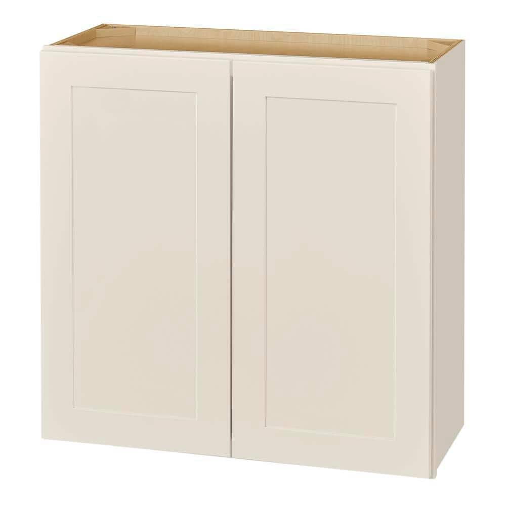 Hampton Bay Avondale 36 in. W x 12 in. D x 30 in. H Ready to Assemble ...