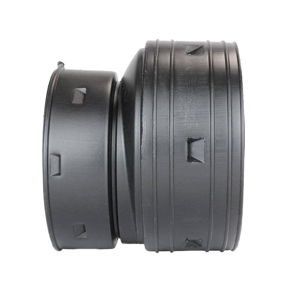 Advanced Drainage Systems 10 in. x 8 in. Singlewall External Reducing ...