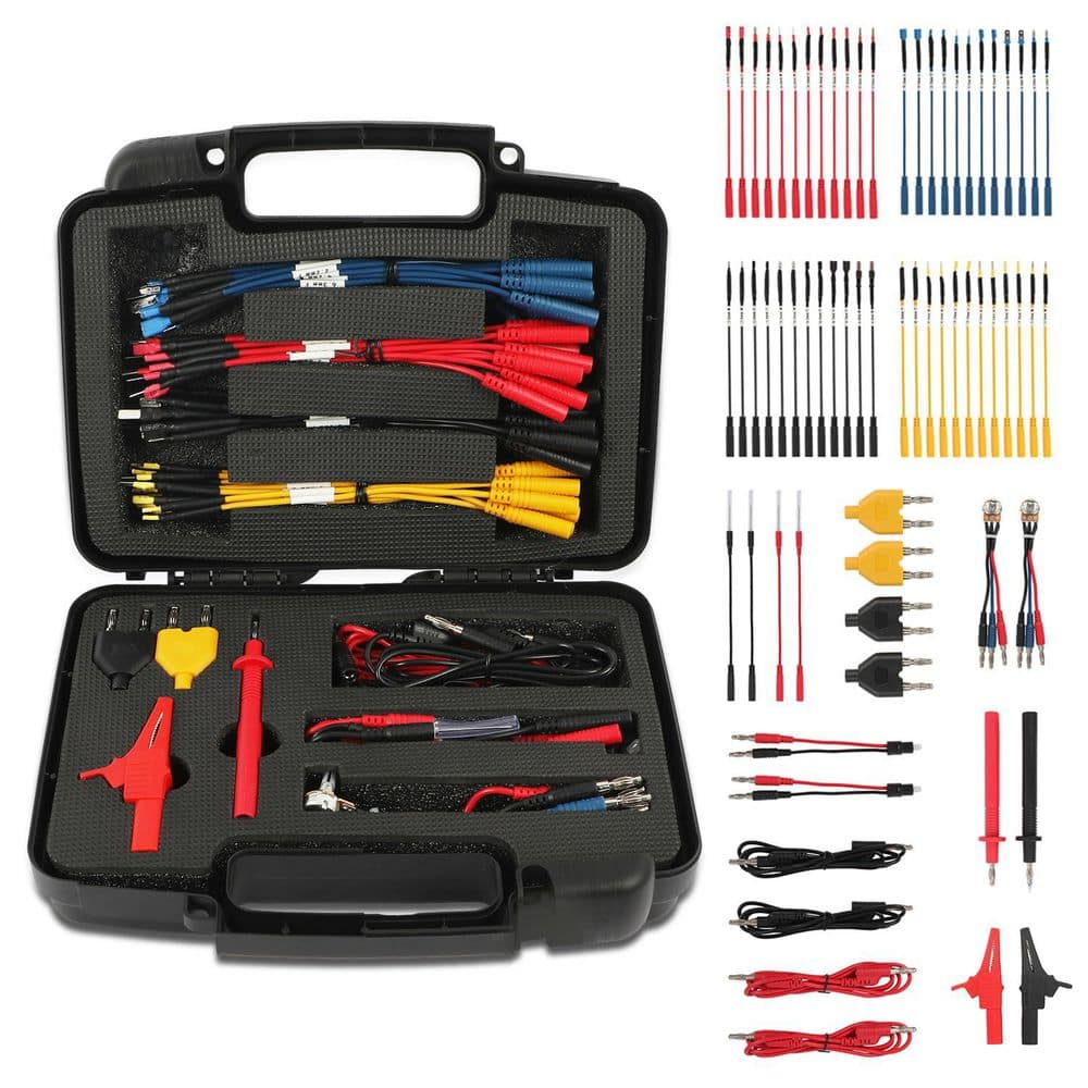 Lukyamzn 68-Piece Automotive Circuit Multimeter Test Lead Set ...