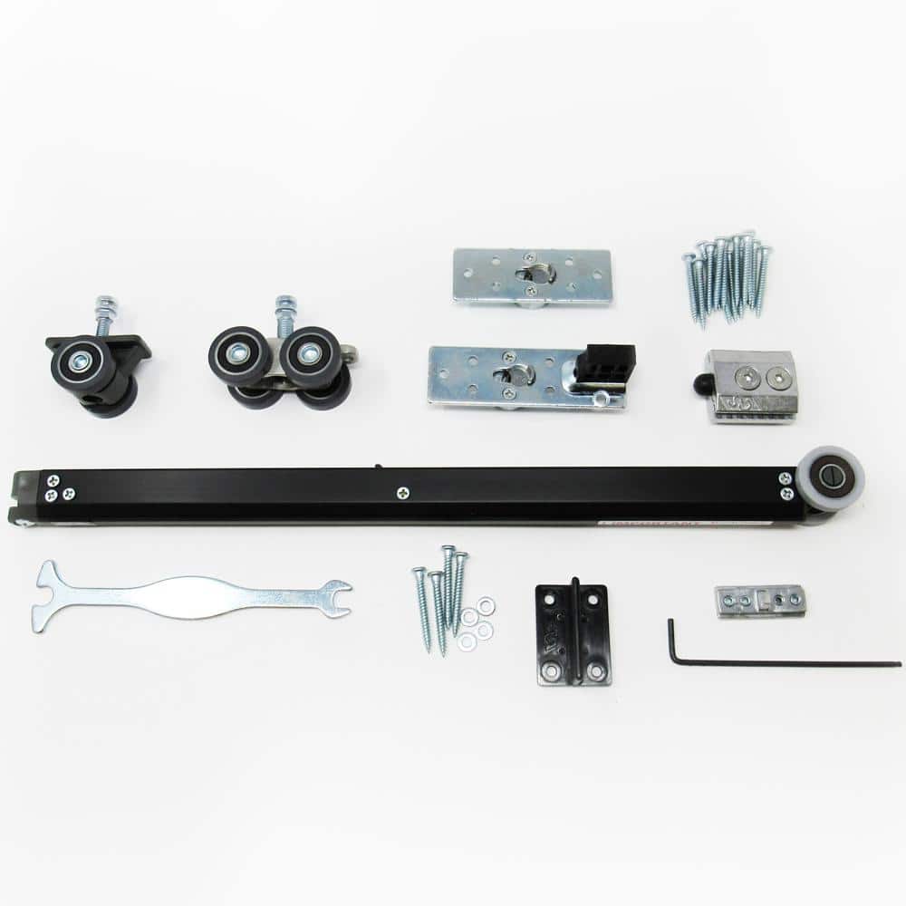 CS CAVITY SLIDER SofStop Single Action One-Stop Soft Close Hardware Kit ...