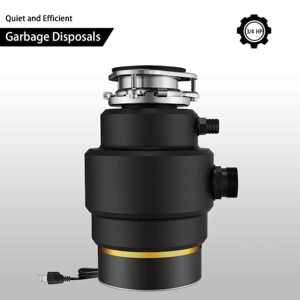 Trifecte Grinder 3/4 HP Continuous Feed Garbage Disposal with Sound ...