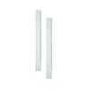 Fypon 2-1/2 in. x 7 in. x 90 in. Primed Polyurethane Double Panel ...