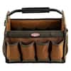 BUCKET BOSS 12 in. Open Top Tool Tote Bag 70012 - The Home Depot