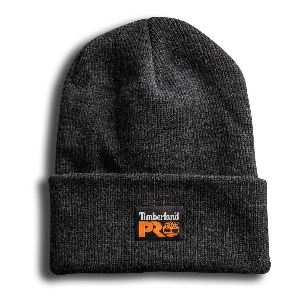 Timberland PRO Watch Cap Unisex OSFA Acrylic Rib Knit Cap in Dark ...