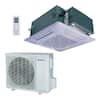 GREE 17100 BTU Ductless Ceiling Cassette Mini Split Air Conditioner ...