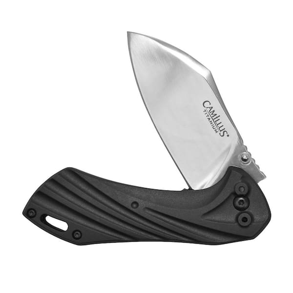 Camillus Chunk 3 in. Folding Knife 19599 - The Home Depot
