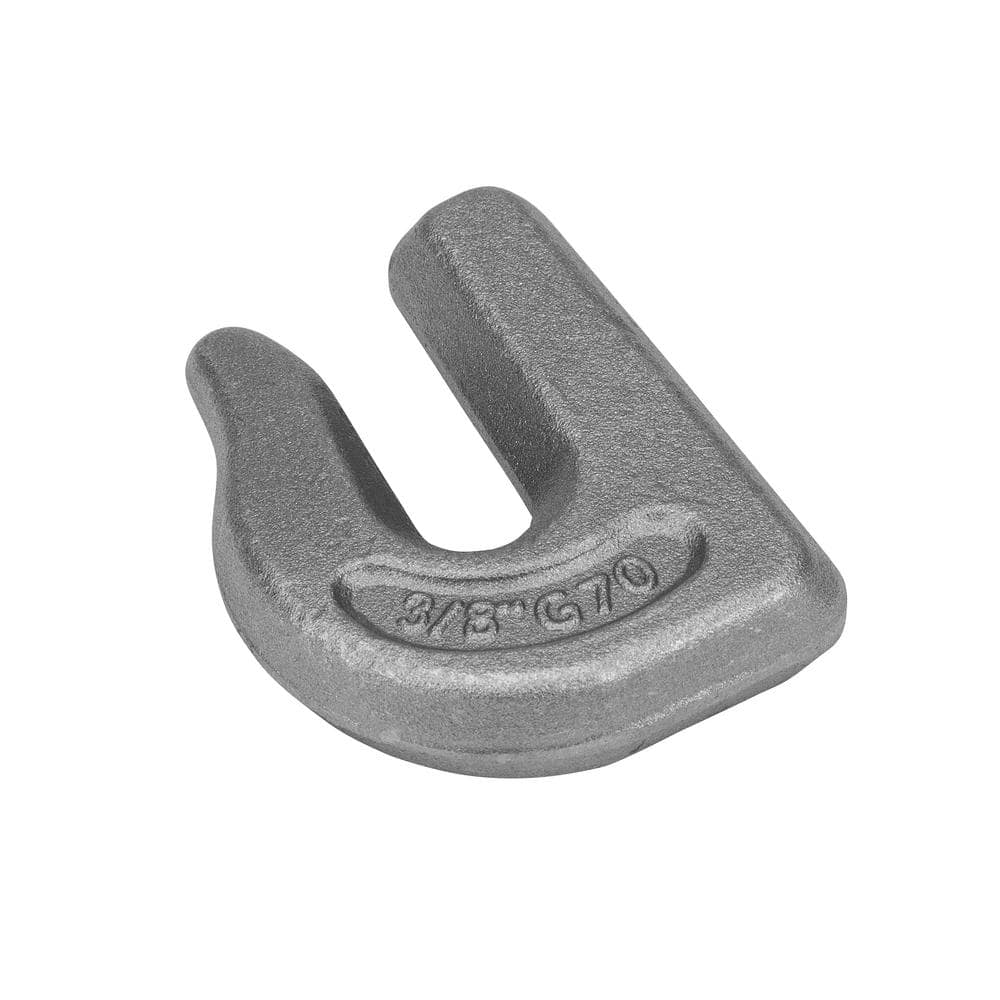 CargoSmart 3/8 in. Heavy Duty Forged Weld-on Grab Hook with 6,600 lb ...