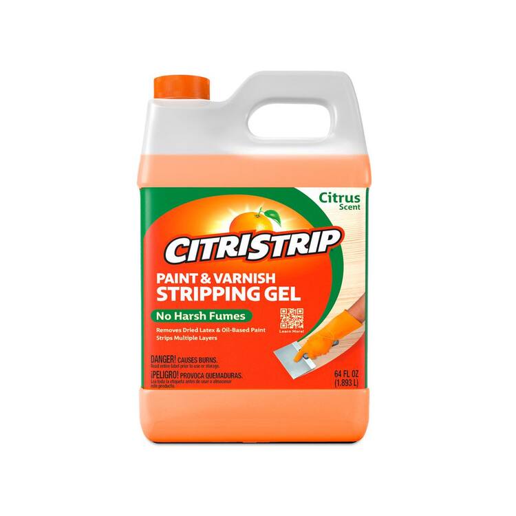 Citristrip 1/2 Gal. Safer Paint and Varnish Stripping Gel Non-NMP ...