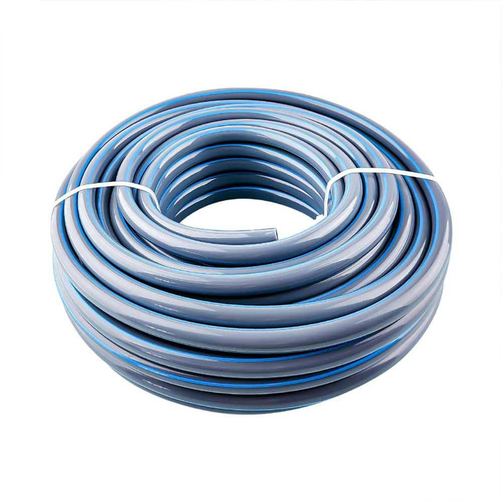Oyezvary 33 ft. x 6mm Drip Irrigation Hose, Flexible PVC Tubing for ...