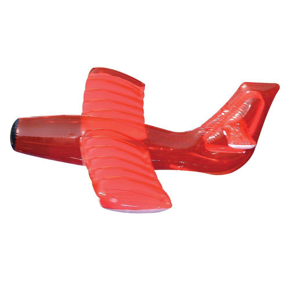 Swimline Red Airplane Glider Inflatable Pool Toy 90235 - The Home Depot