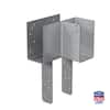 Simpson Strong-Tie ECCLRQ L-Shape End Column Cap for 6x Post, 4x Beams ...