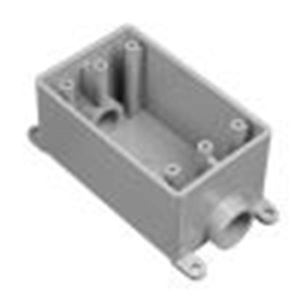 Carlon 1-Gang 19 cu. in. Type-FSC FS Box E981FFN-CTN - The Home Depot