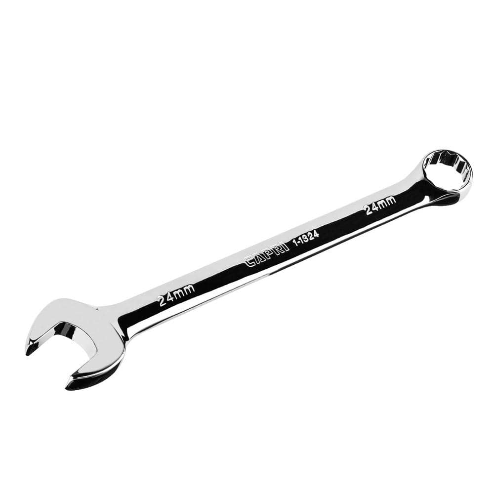Capri Tools 24 mm 12-Point Combination Wrench 1-1324 - The Home Depot