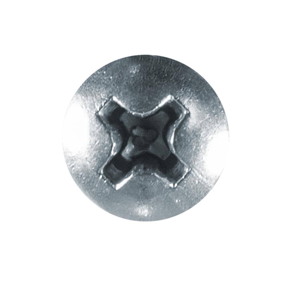 Buy 6 x 1/2 in. #2 Phillips Drive, Pan Head, Type 316 Stainless Steel ...