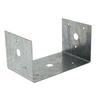 Simpson Strong-Tie BC Galvanized Post Base for 4x6 Nominal Lumber BC460 ...