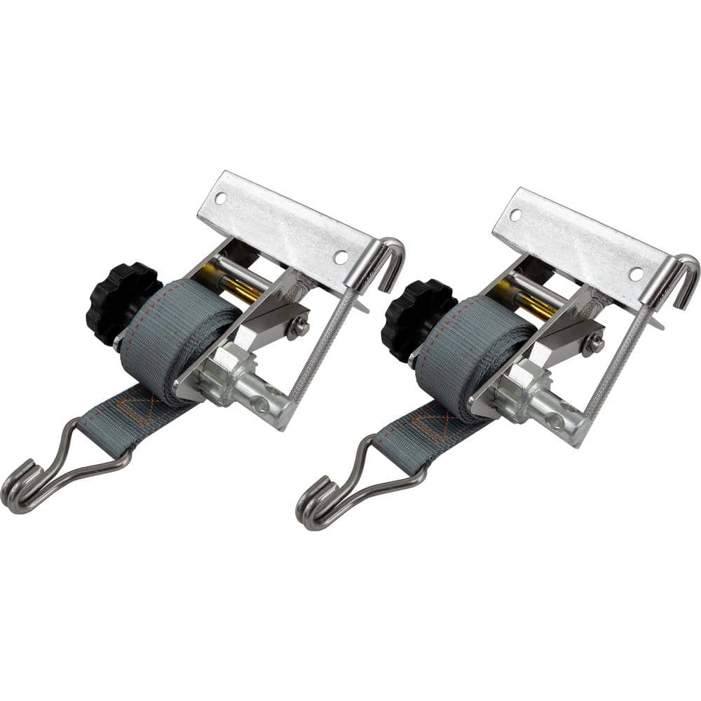 Buyers Products 1-1/2 Inch x 7 Foot Stainless Steel Ladder Rack Ratchet ...