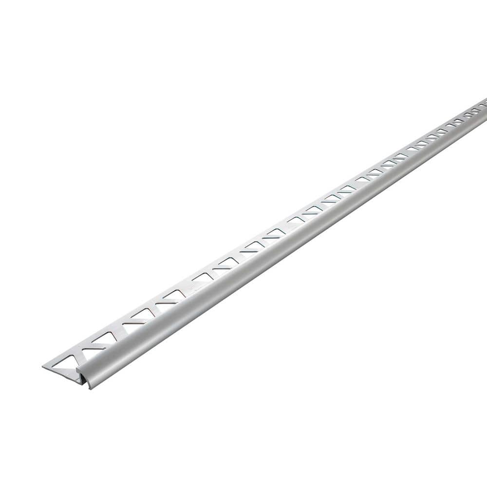 M-D Building Products Bright Clear 1.38 in. W x 96 in. L Aluminum 5/16 ...
