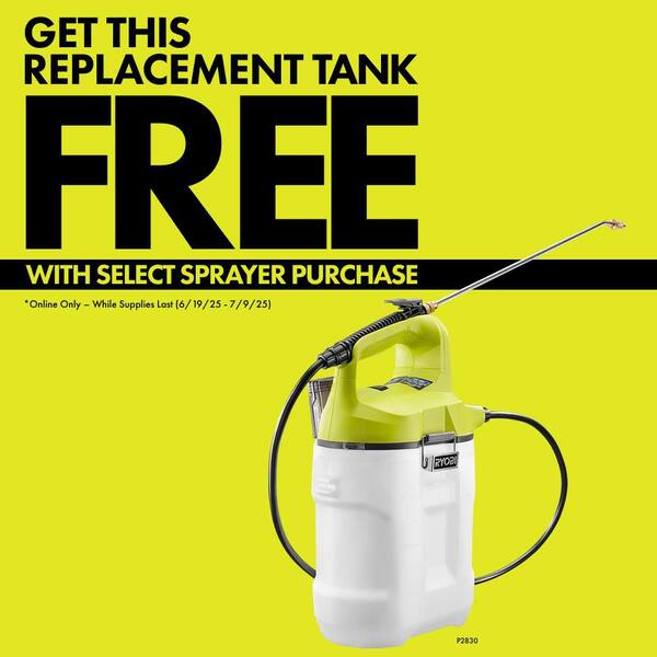 Sprayer Parts & Accessories - The Home Depot