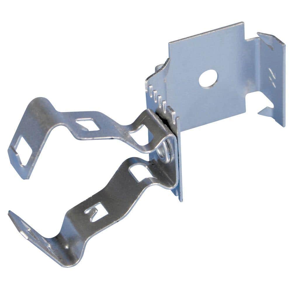 CADDY 1/2 in. to 3/4 in. Metal Stud Conduit Clamp (5-Pack) 812MFR5 ...