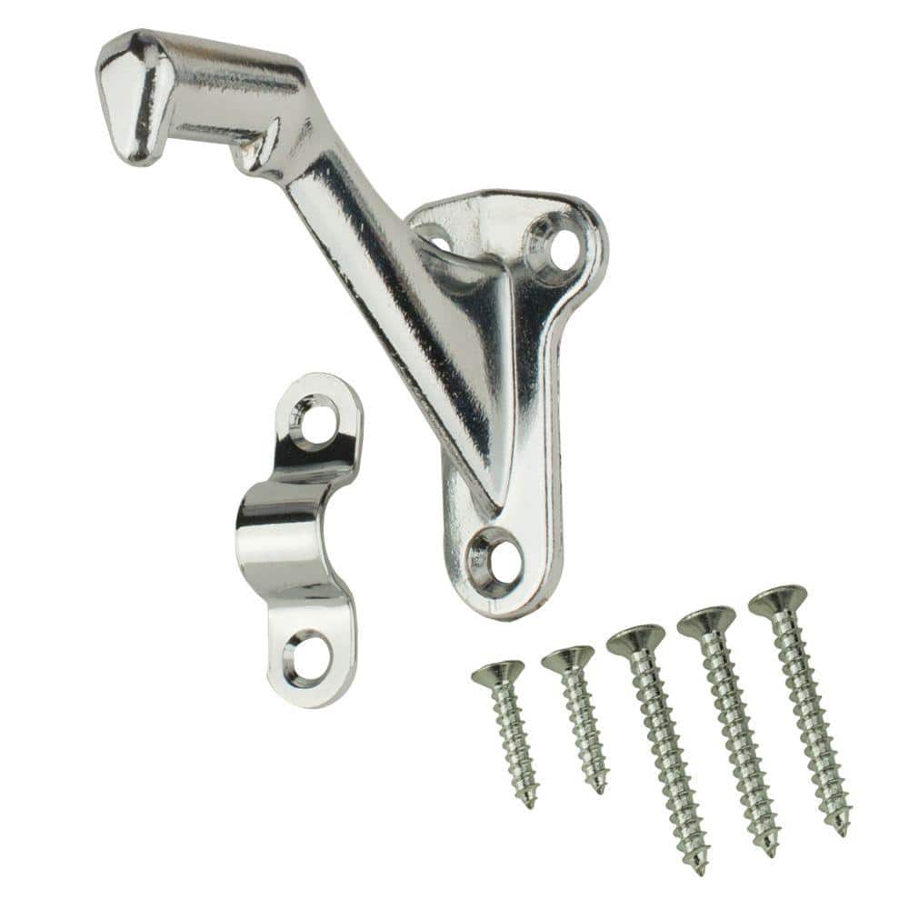 Everbilt Chrome Handrail Bracket 33545 - The Home Depot