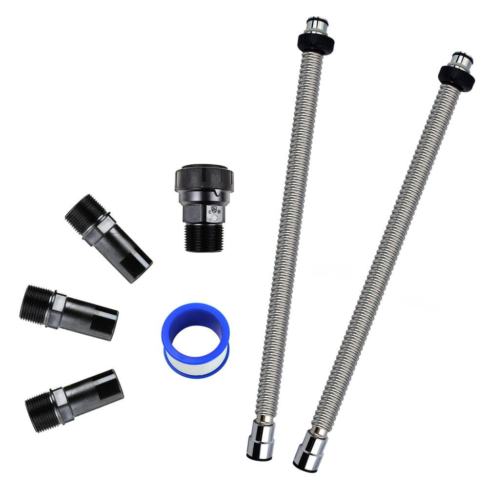 APEC Water Systems APEC Whole House System Single Tank Installation Kit ...