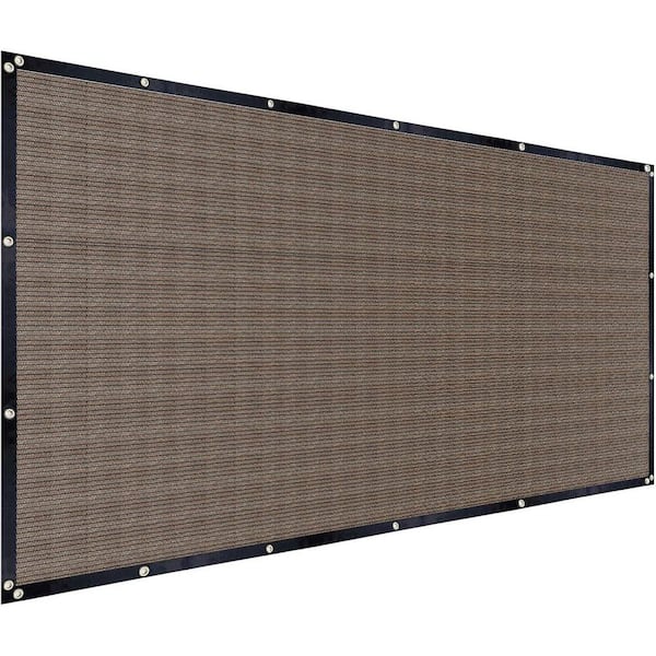 ECOOPTS 4 ft.W x 6 ft.L Folding Shade, Cordless Fold Shade Blind Sun ...