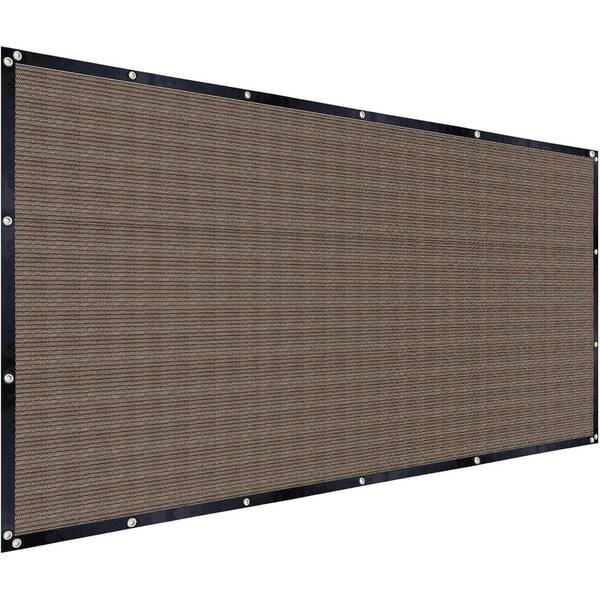 ECOOPTS 6 ft.W x 6 ft.L Folding Shade, Cordless Fold Shade Blind Sun ...